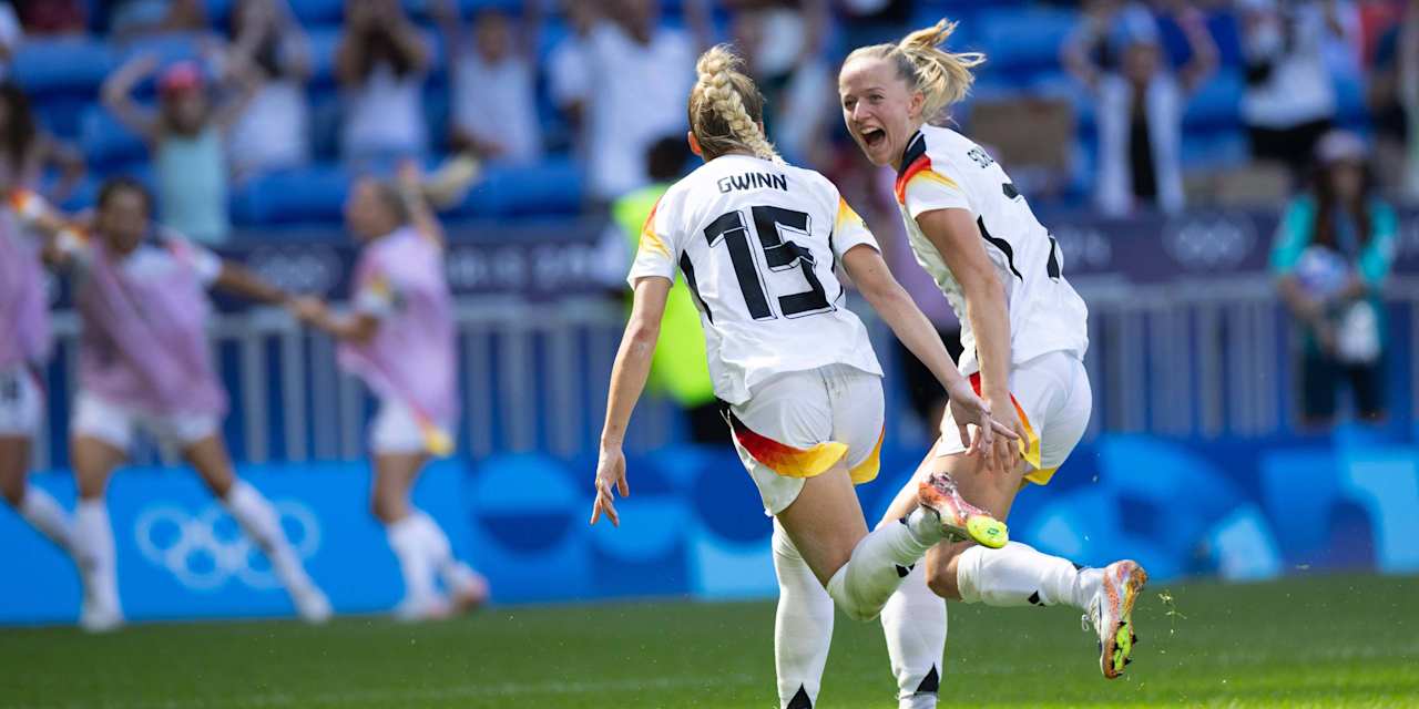 DFB-Frauen gewinnen Olympia-Bronze I FC Bayern